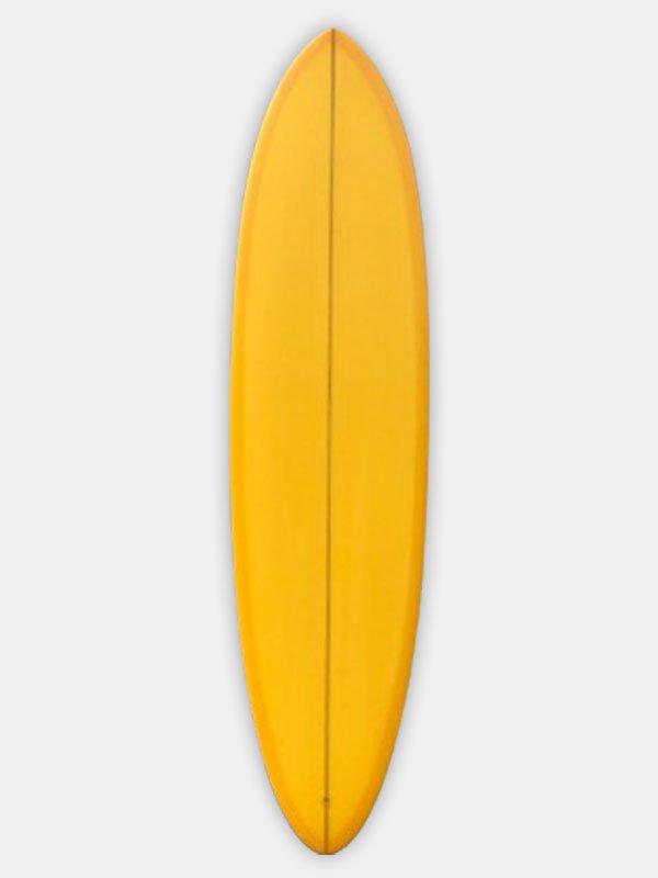 Custom Mid Length Surfboard Bali - Elevation Surf Board